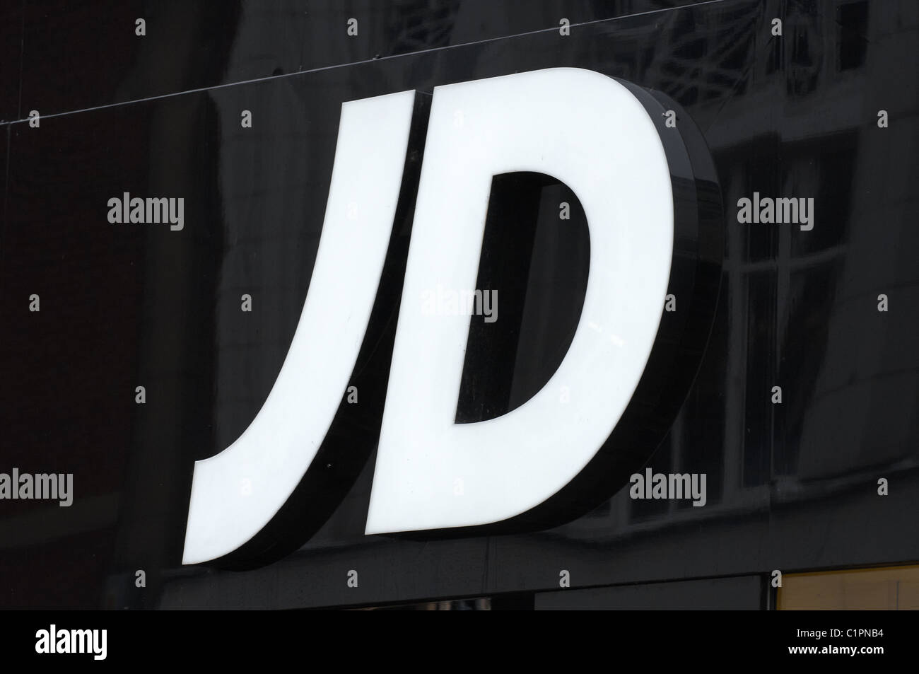 JD Sports shops sign Stock Photo - Alamy