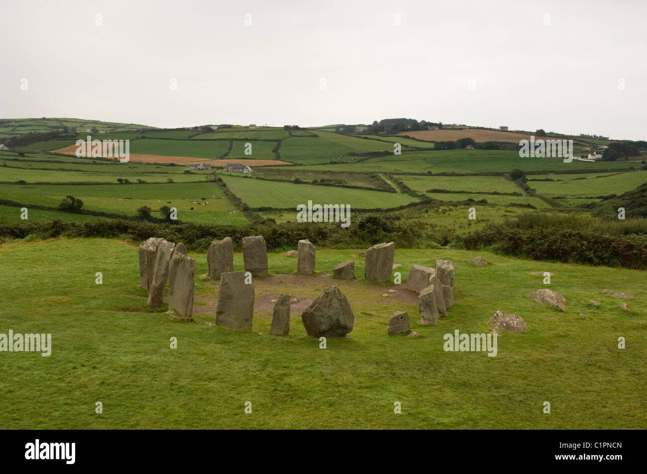 Druids stone circle hi-res stock photography and images - Alamy