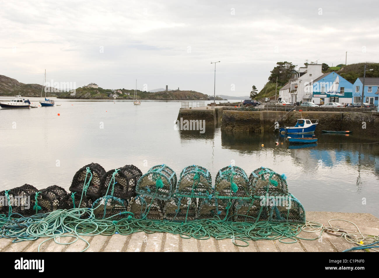 Lobster trap rope hi-res stock photography and images - Alamy