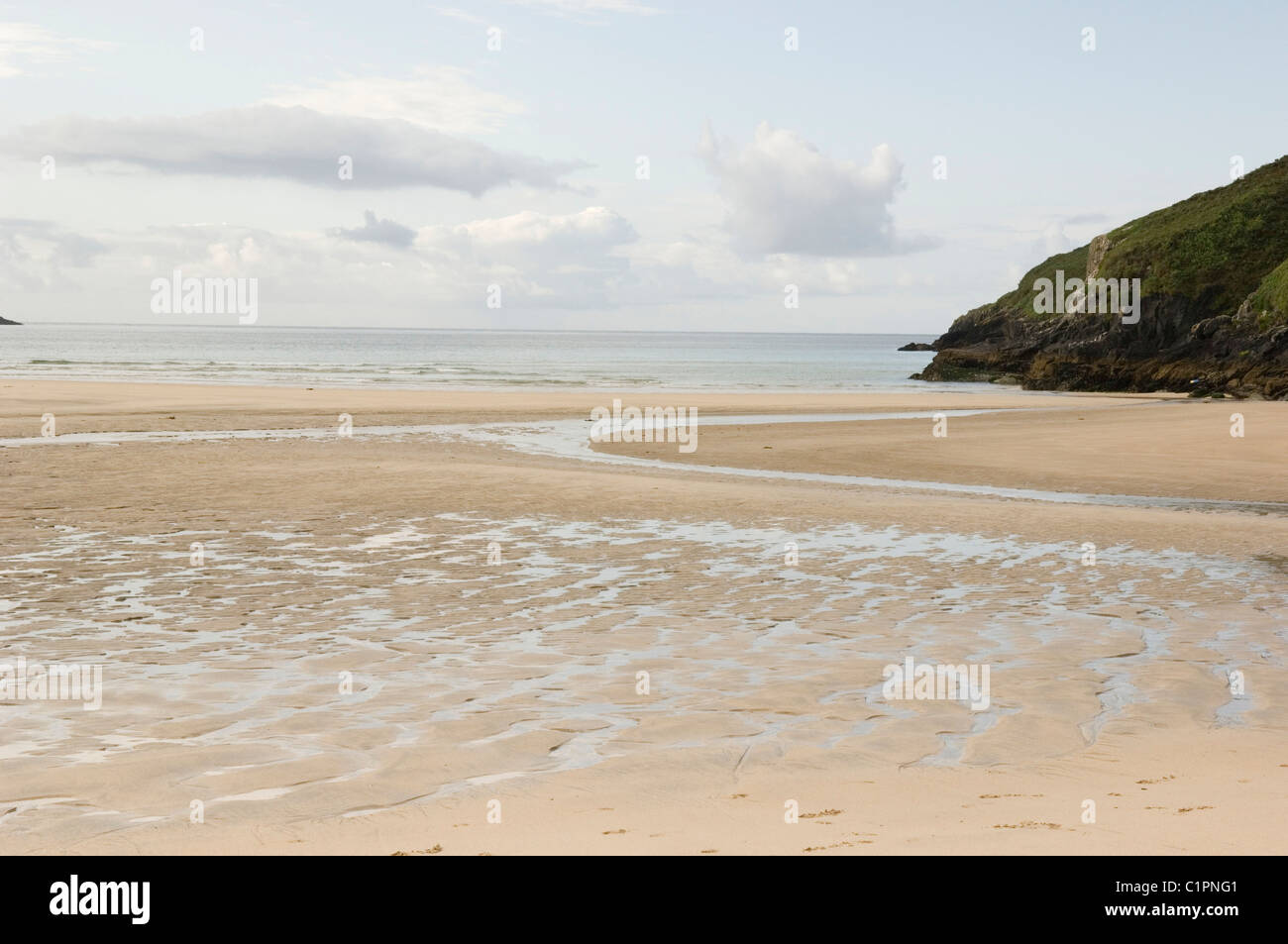 Republic of Ireland, County Cork, Mizen Head, Barleycove beach Stock ...