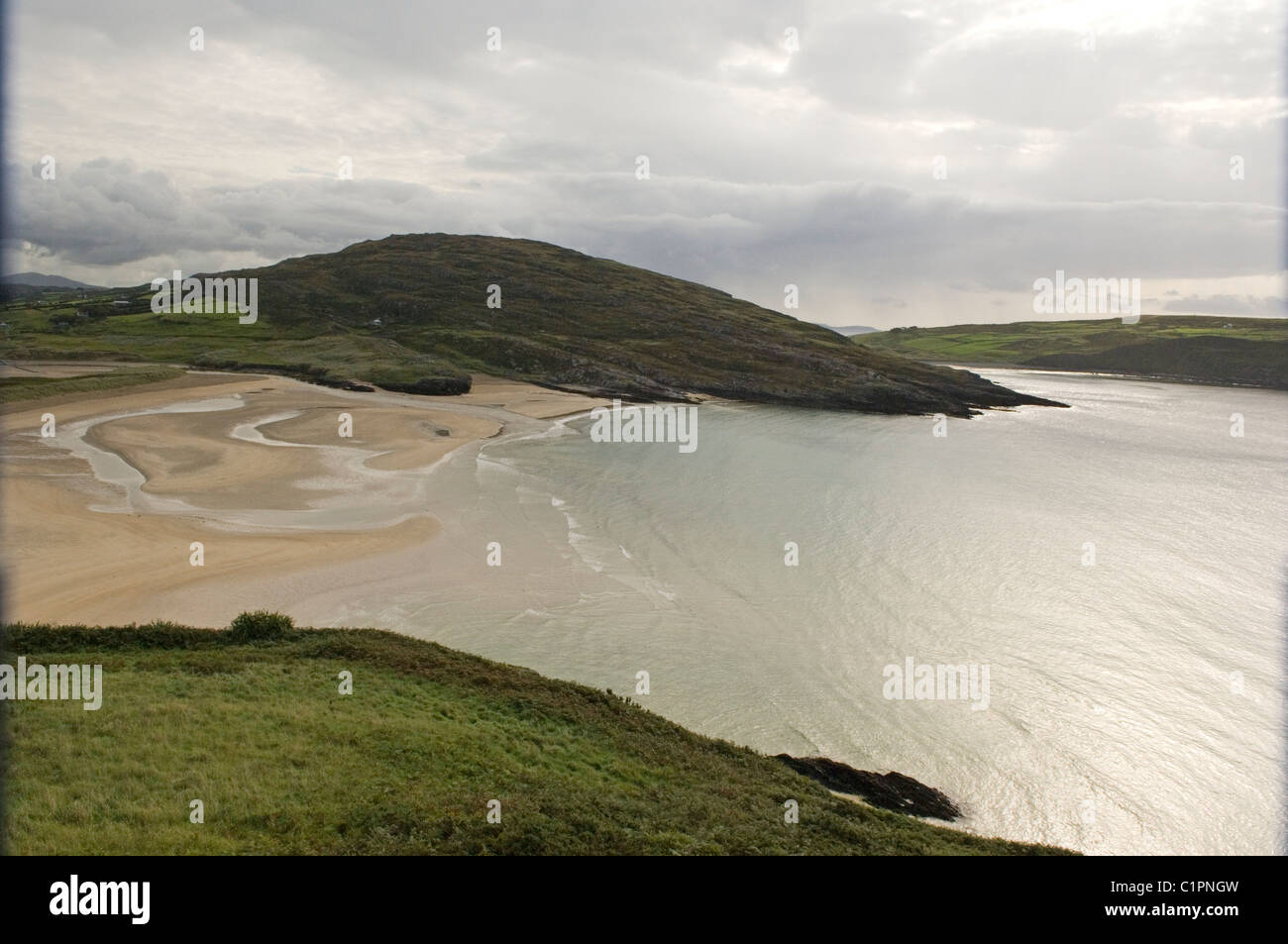Republic of Ireland, County Cork, Mizen Head, Barleycove beach Stock ...