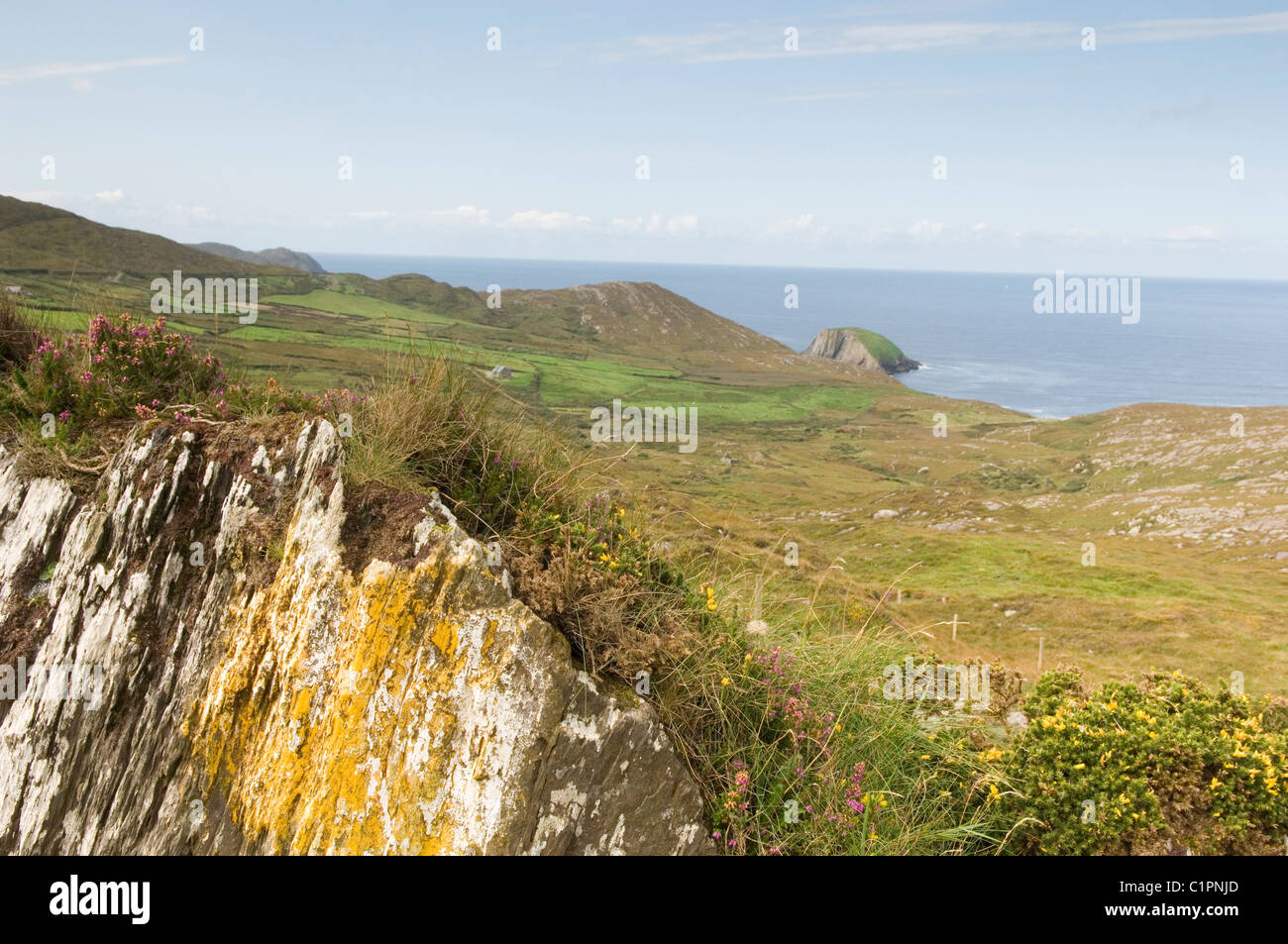 Republic of Ireland, County Cork, Dunmanus Bay Stock Photo - Alamy