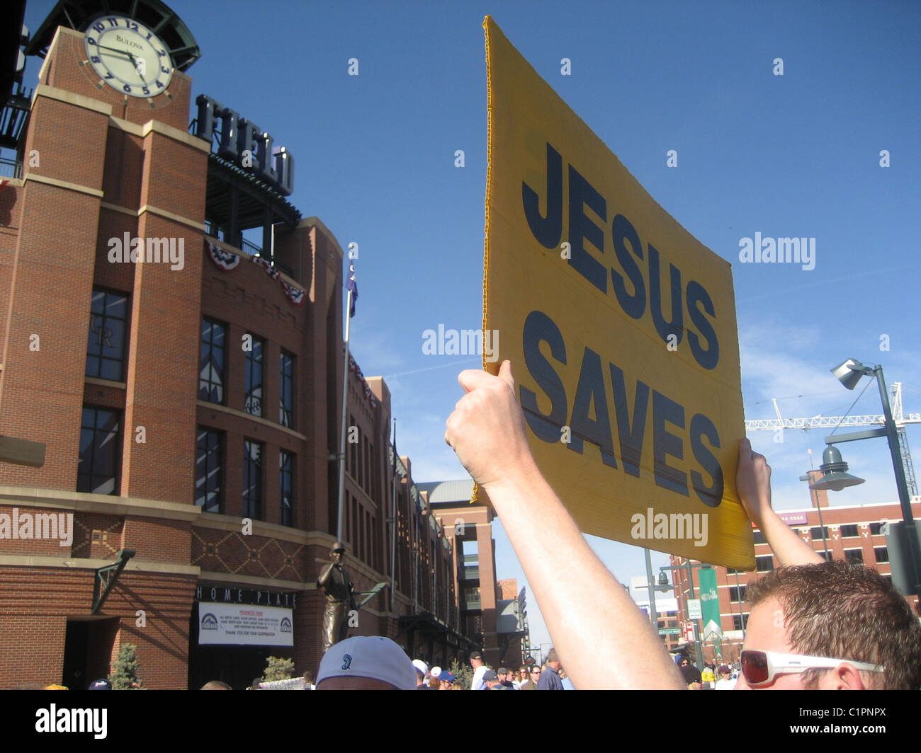 Christian christianity banner hi-res stock photography and images - Alamy