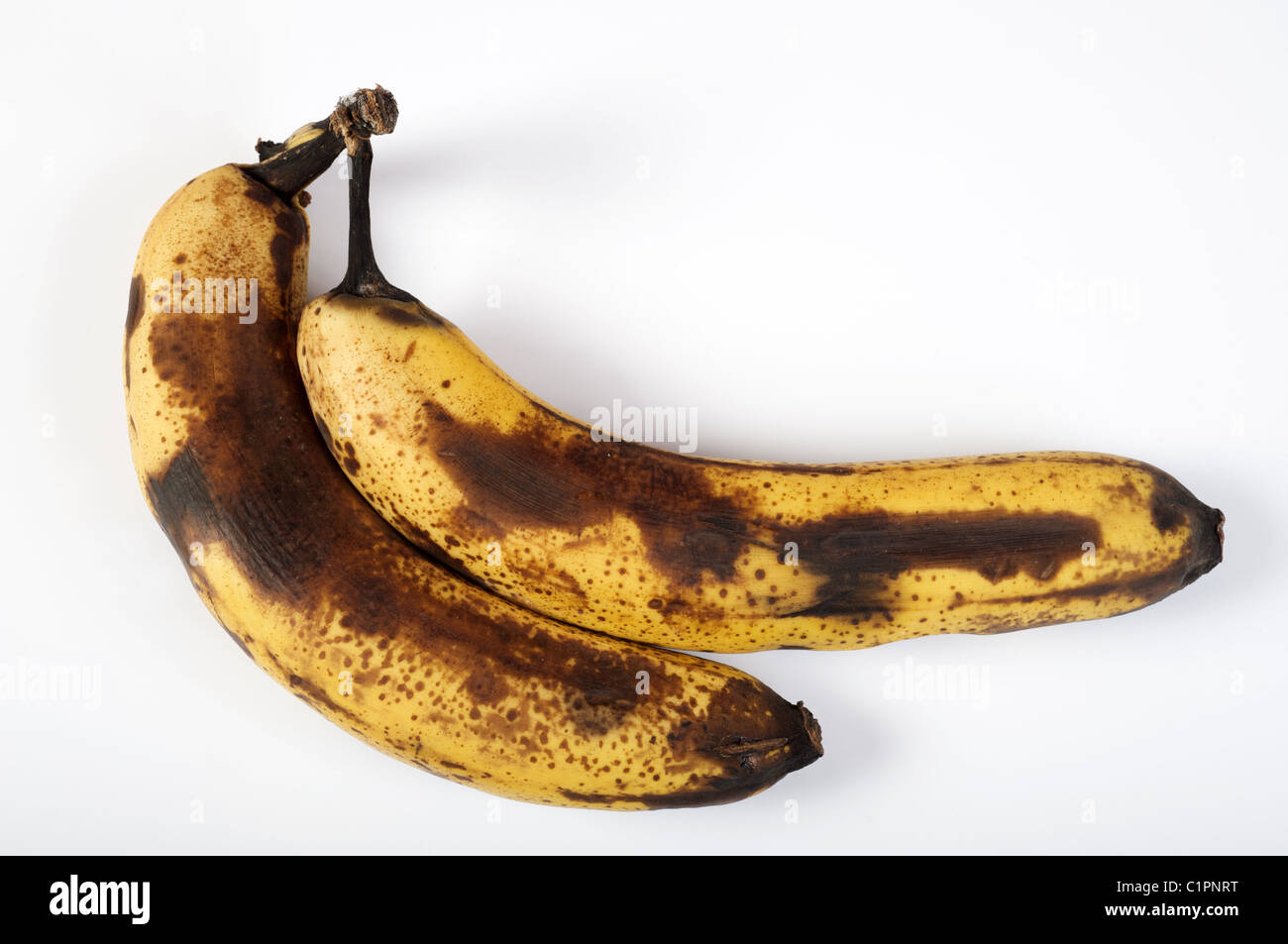 Over ripe bananas Stock Photo - Alamy