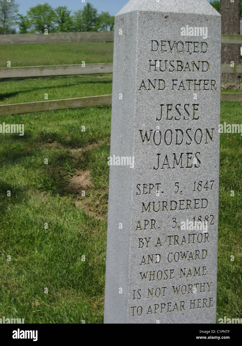 Jesse james outlaw hi-res stock photography and images - Alamy