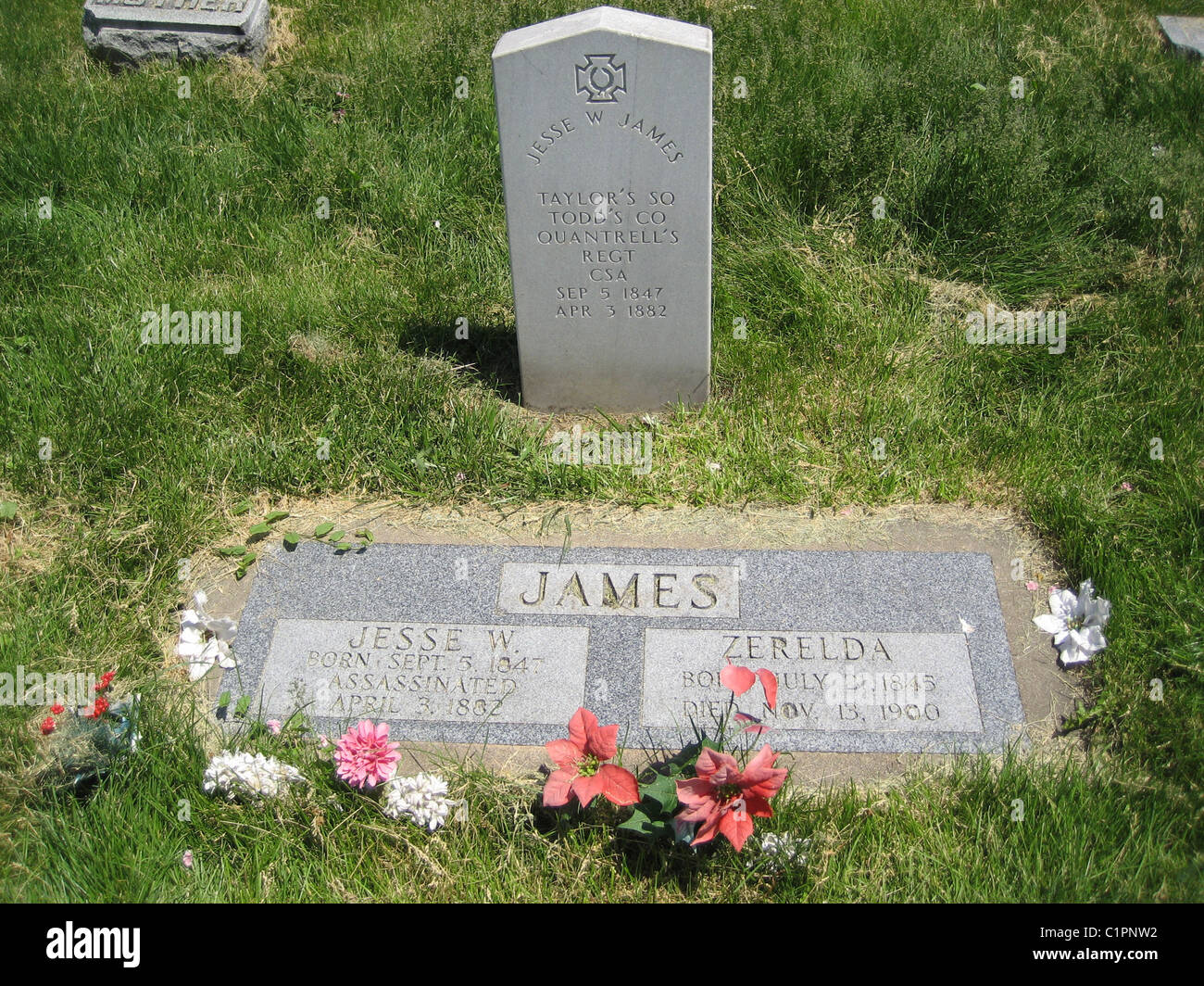 Jesse James Outlaw Grave