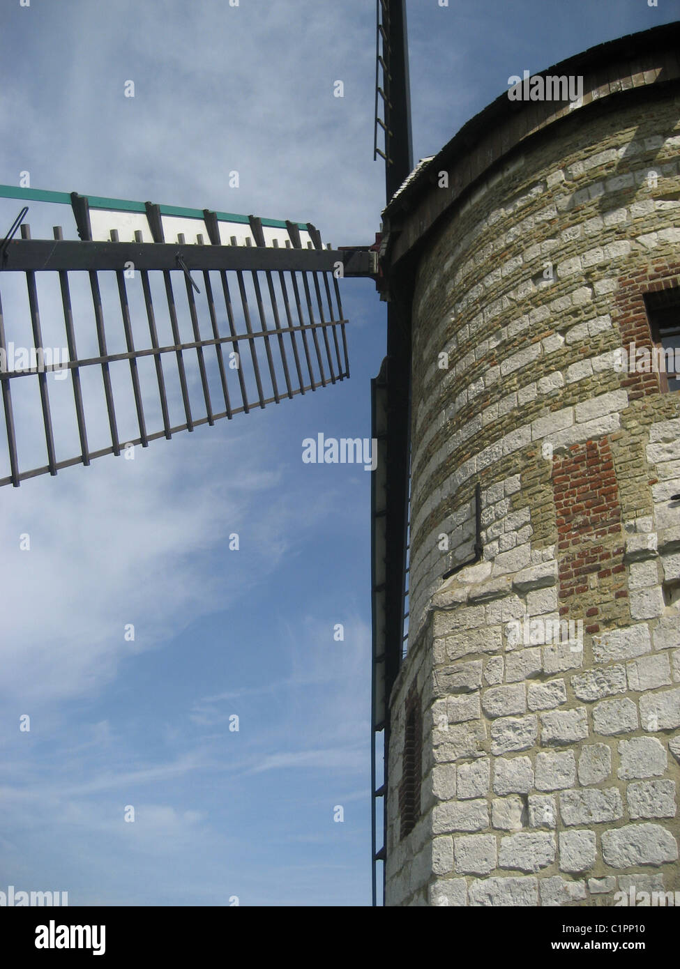 Side view windmill hi-res stock photography and images - Alamy