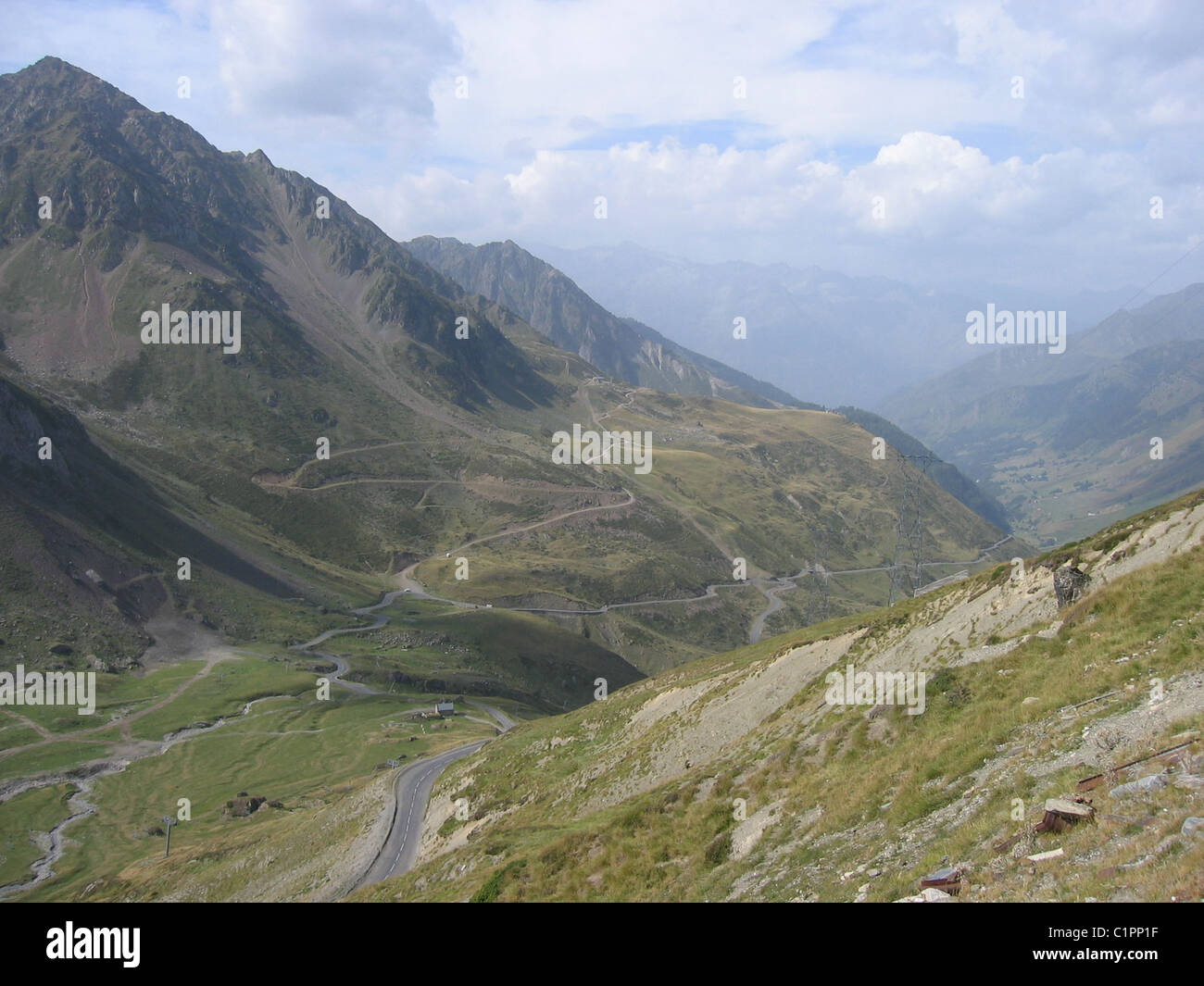 Col d’aspin cycling hi-res stock photography and images - Alamy