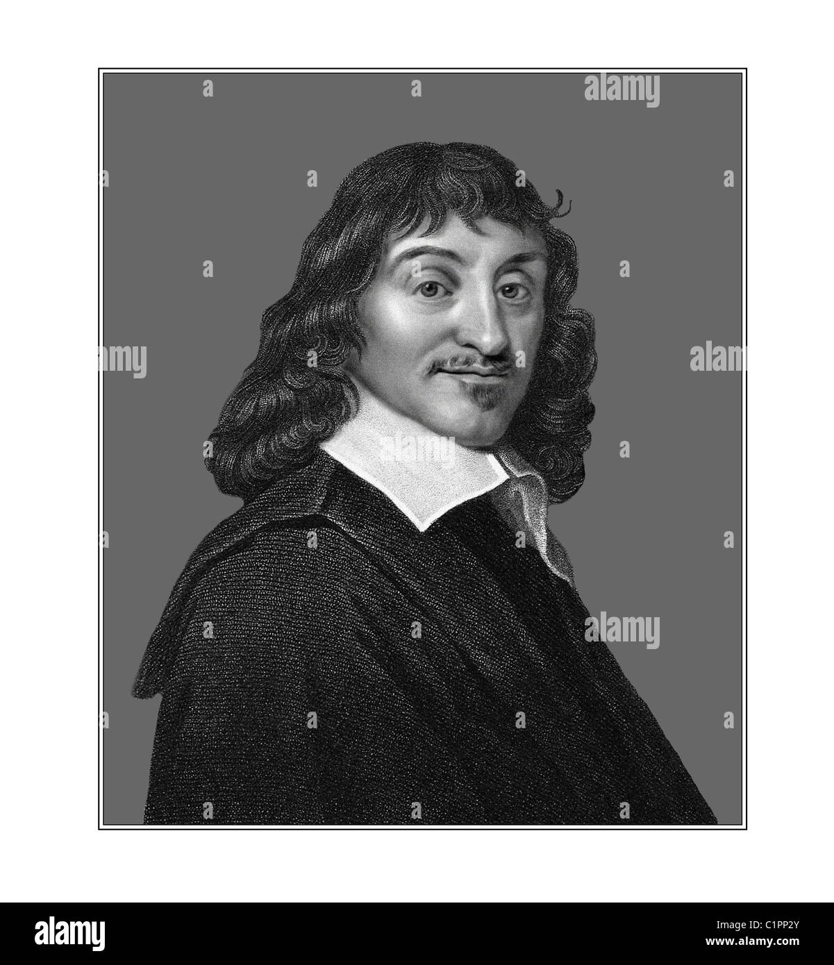 Rene descartes engraving hi-res stock photography and images - Alamy