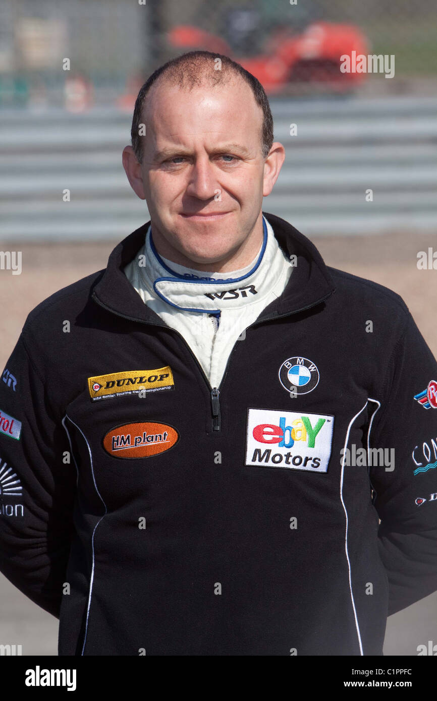 BTCC Media Day at Silverstone Stock Photo - Alamy