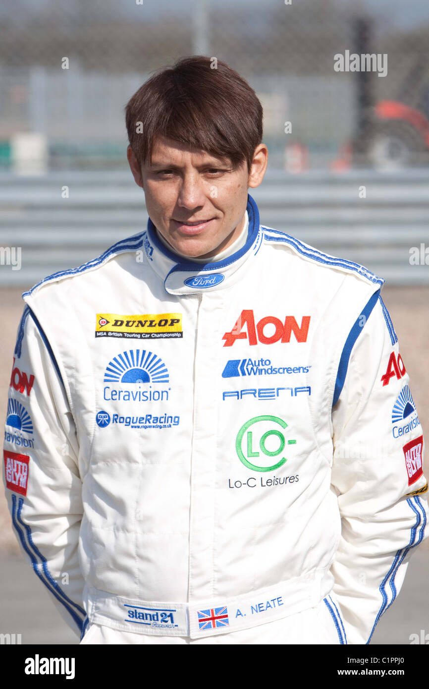 British touring car driver andy hi-res stock photography and images - Alamy