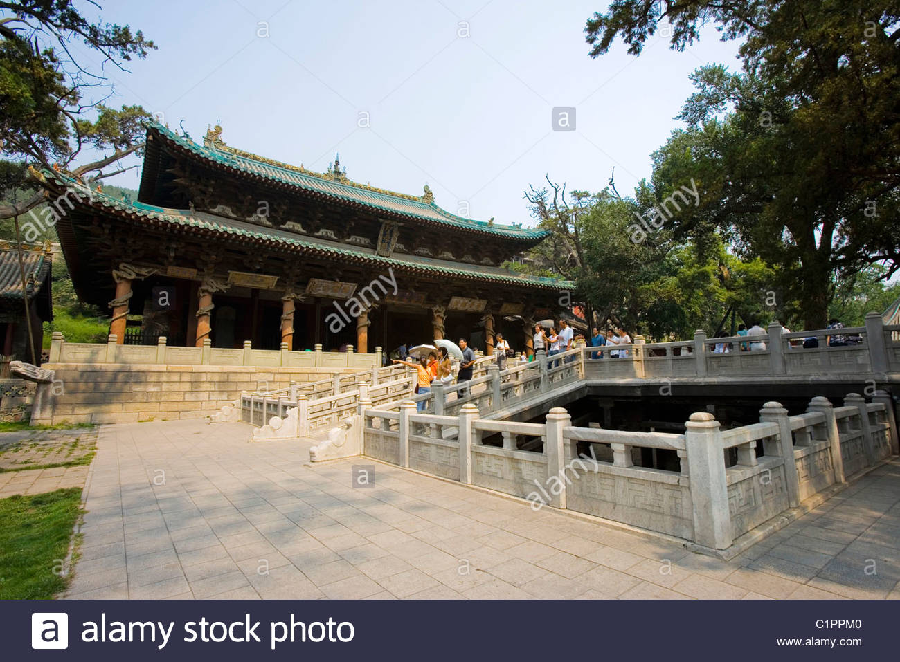 China Shanxi Province Taiyuan Jinci Stock Photos & China Shanxi ...