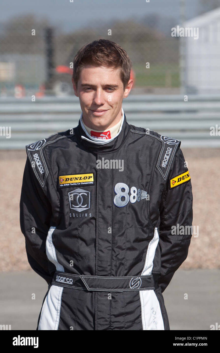 British Touring Car driver James Nash of team Triple 8 who drives a ...