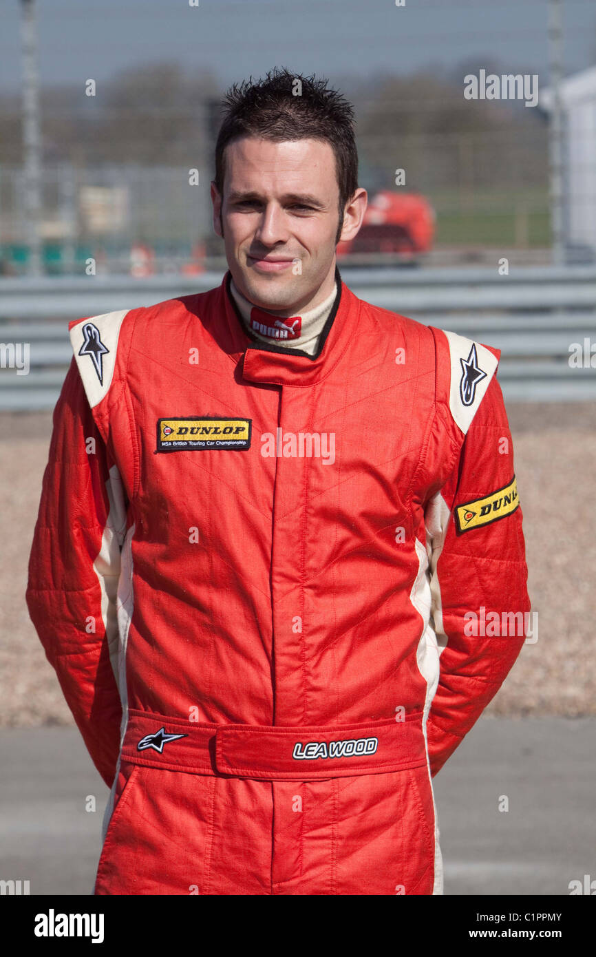 BTCC Media Day at Silverstone Stock Photo - Alamy