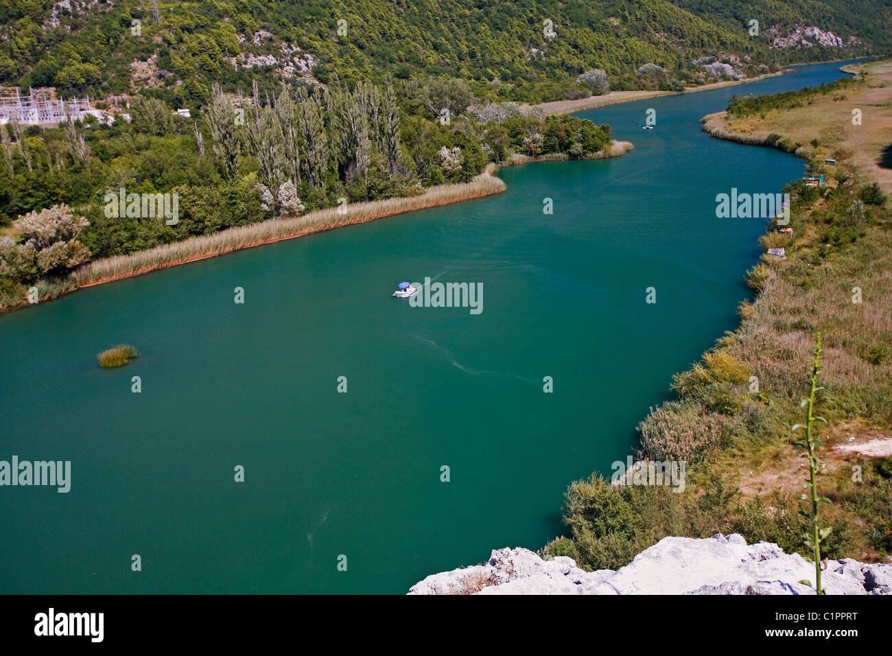 Cetina river rafting hi-res stock photography and images - Alamy