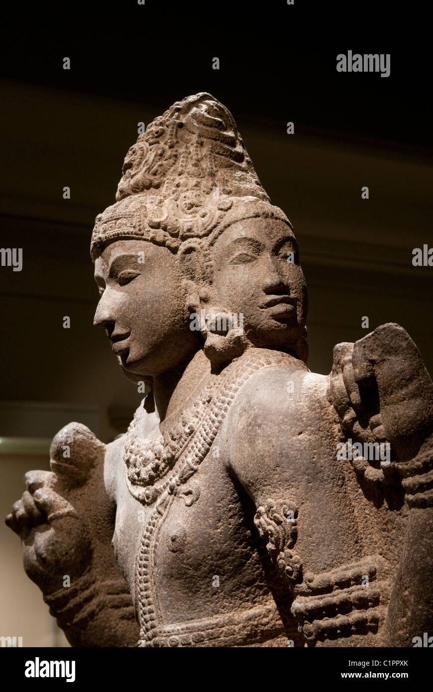 Shiva as Sadashiva or Mahesha, Chola period, (ca. 860–1279), 10th ...