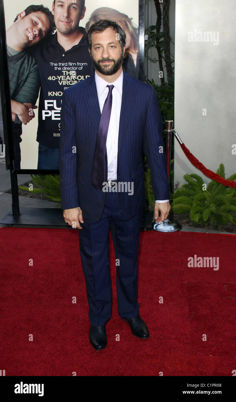 Judd Apatow LA premiere of "Funny People" at the Arclight Theatre ...