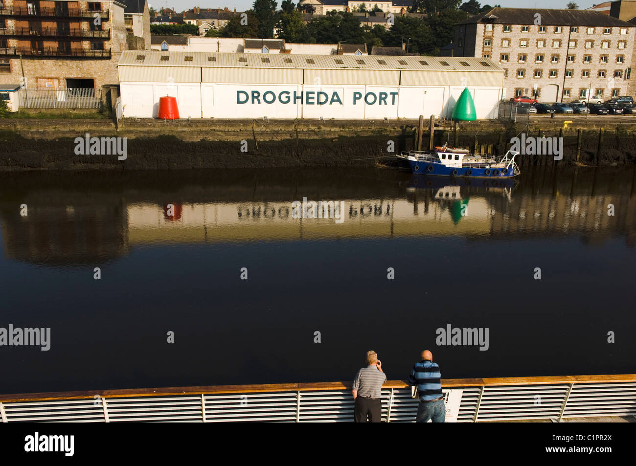 Drogheda port and fishing boat hi-res stock photography and images - Alamy