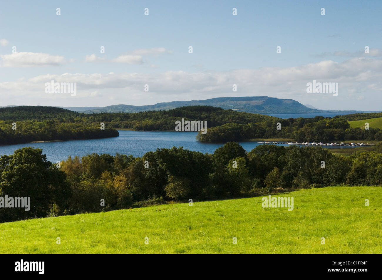 Lower lough erne from lake hi-res stock photography and images - Alamy