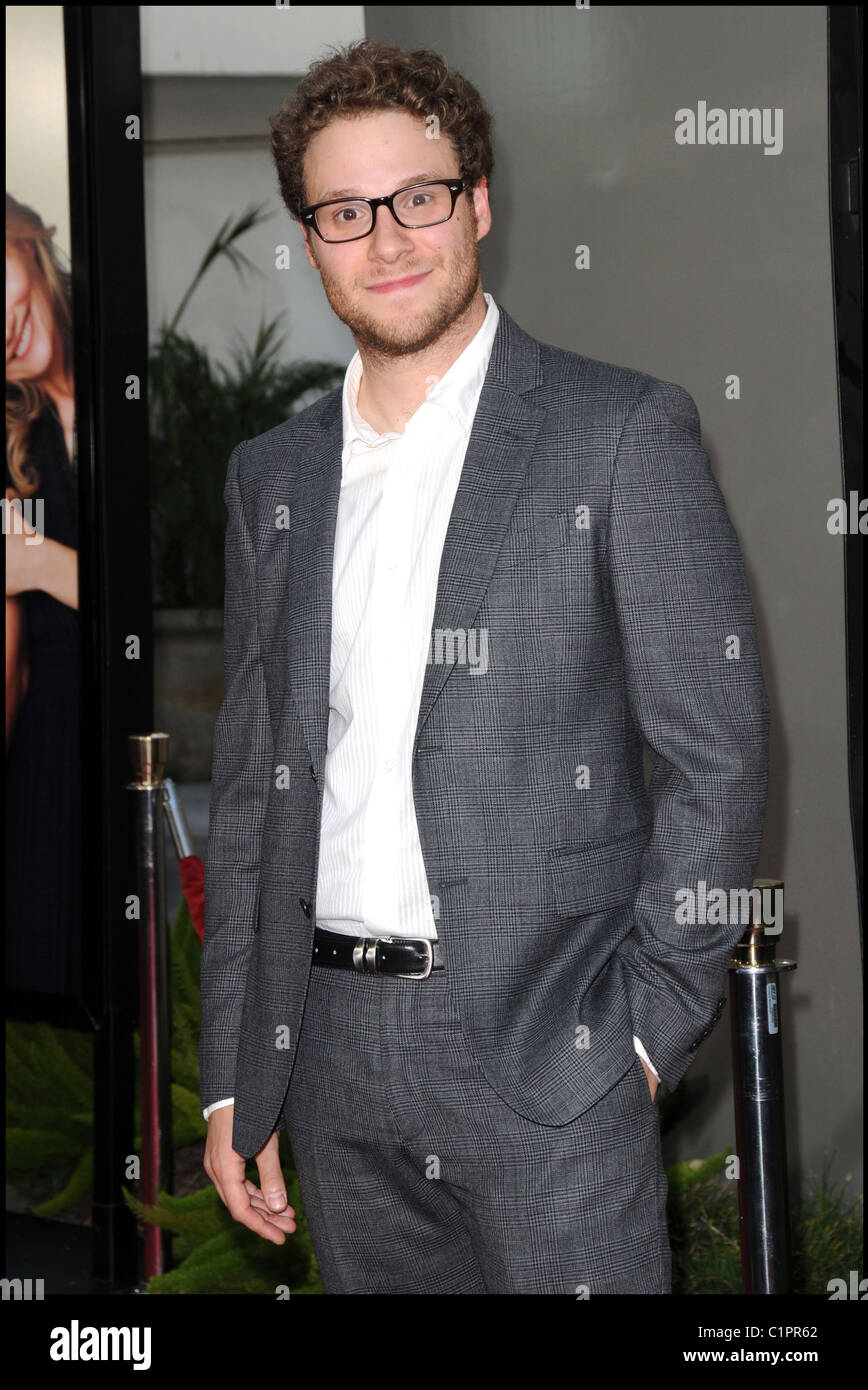 Seth Rogen LA premiere of "Funny People" at the Arclight Theatre ...