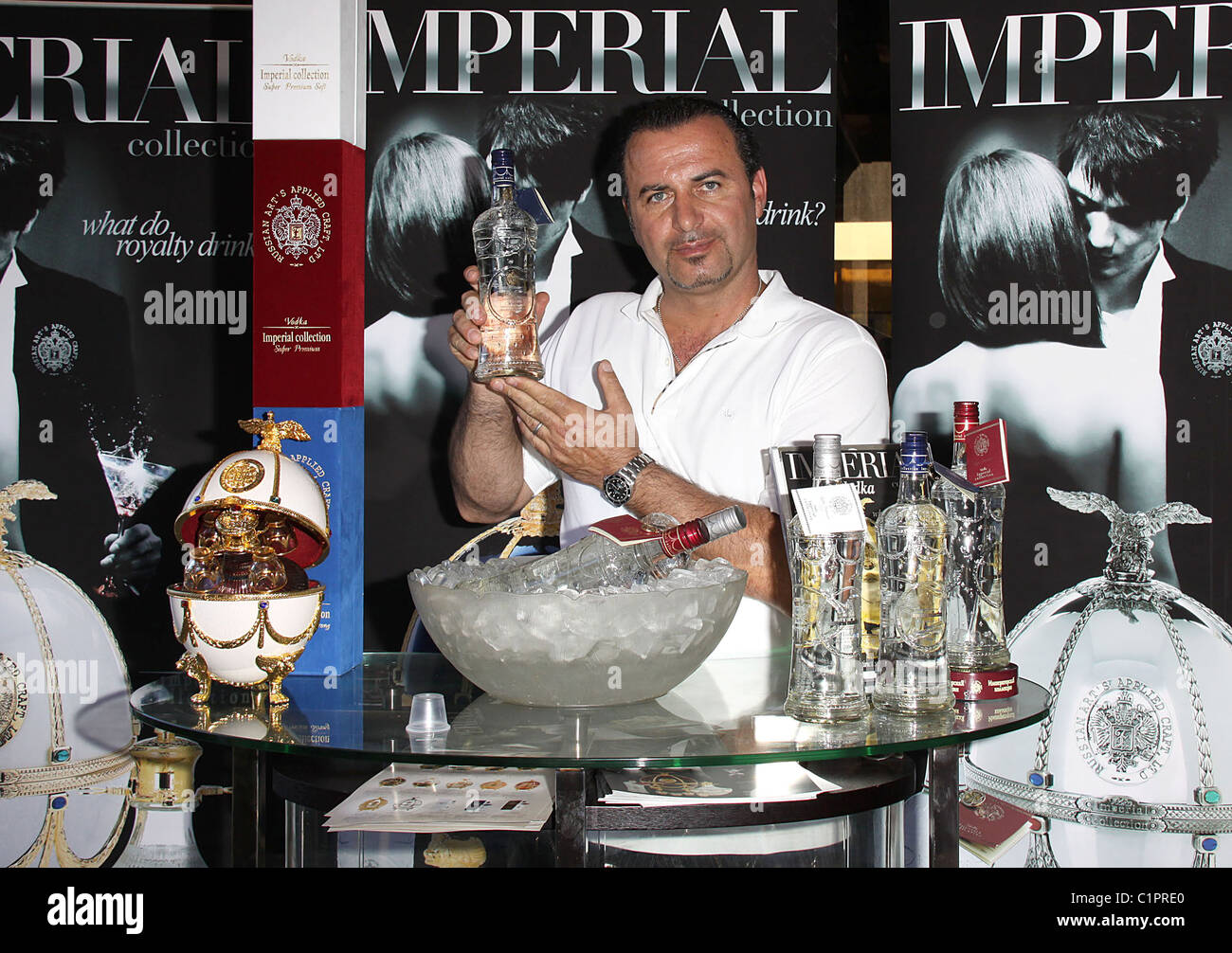 Imperial Vodka by Henrik 12th Annual Women In Film Celebrity golf ...