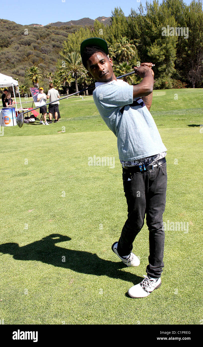 Aaron Aka Swayze 12th Annual Women In Film Celebrity golf classic held ...