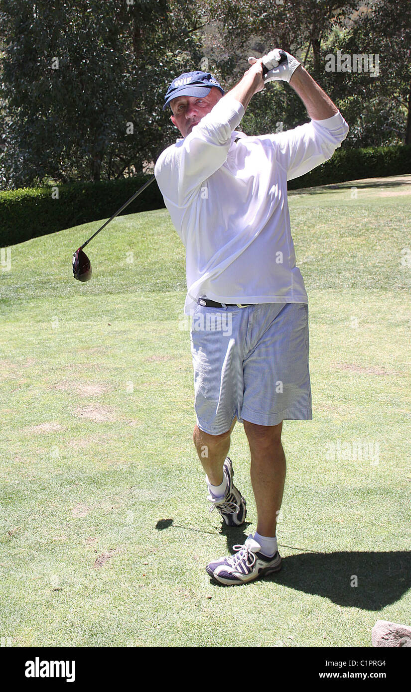 Jonathan Banks 12th Annual Women In Film Celebrity golf classic held at ...