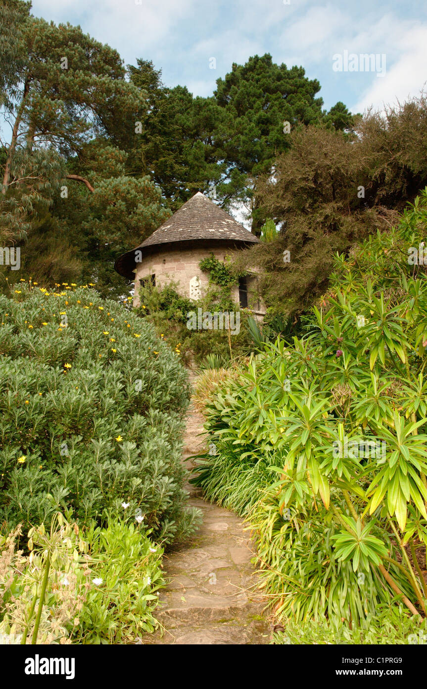 Building with conical roof hi-res stock photography and images - Alamy