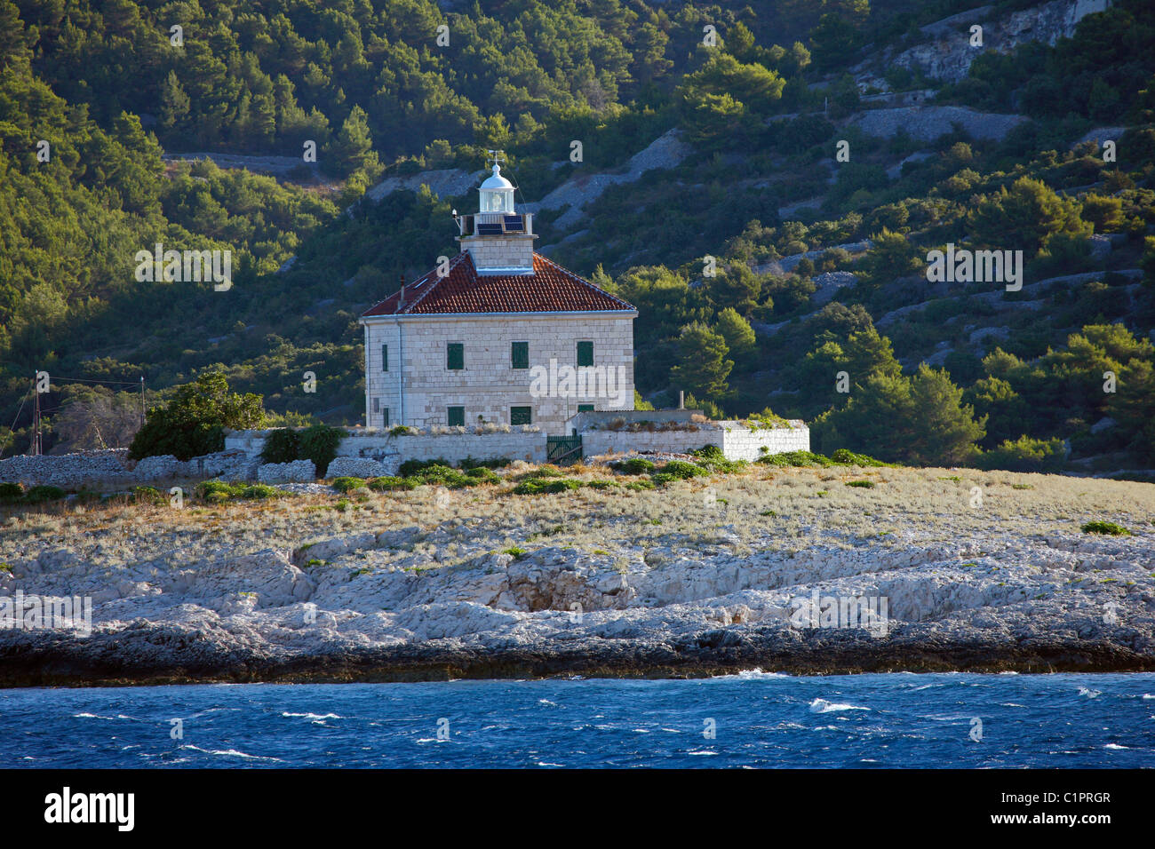 Hvar lighthouse hi-res stock photography and images - Alamy