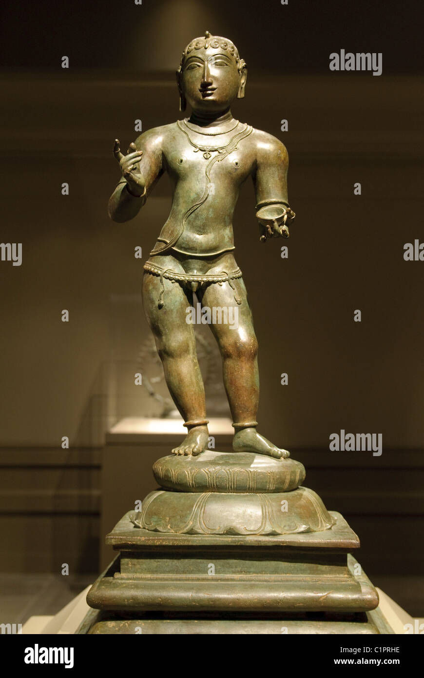 Child Saint Sambandar, late 11th century; Chola period, Indian Stock ...