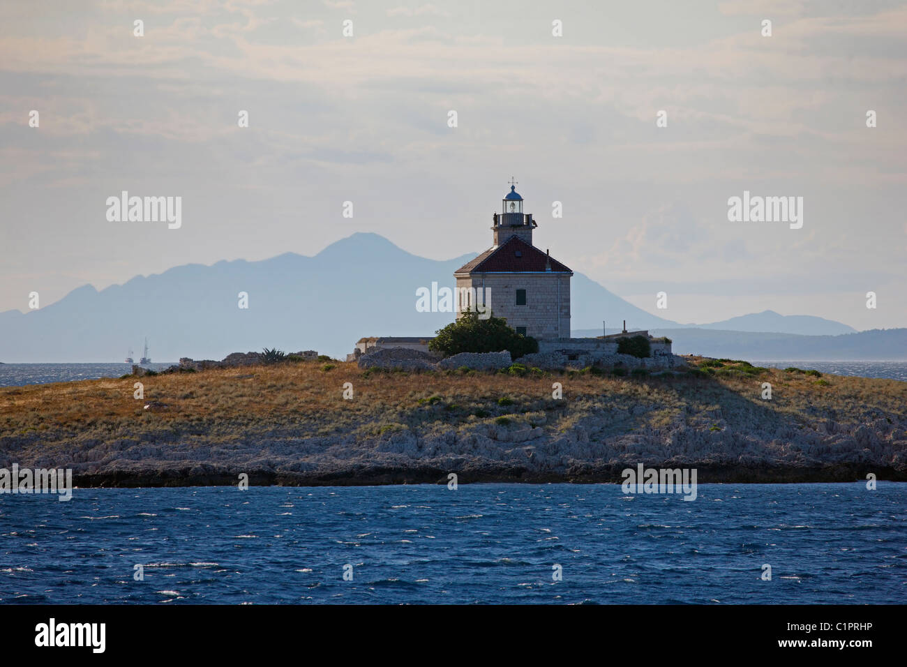 Harbor islands lighthouse hi-res stock photography and images - Alamy