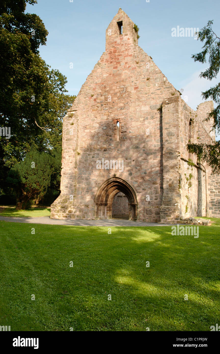 Grey abbey hi-res stock photography and images - Alamy