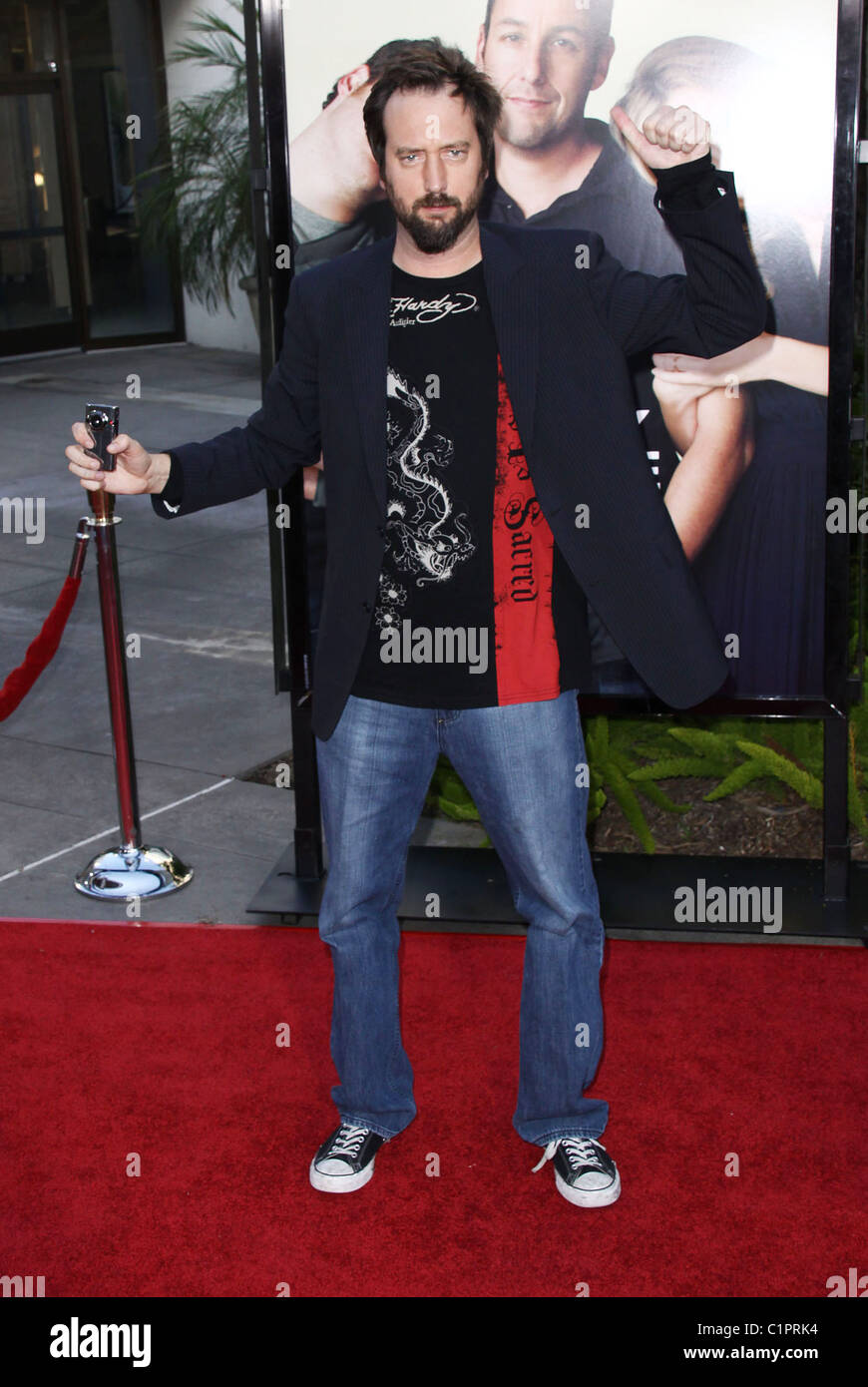 Tom Green LA premiere of 'Funny People' at the Arclight Theatre ...