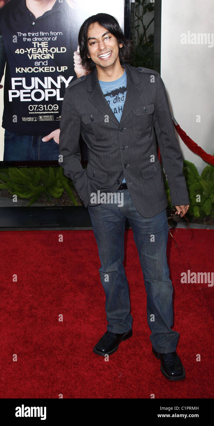 Vik Sahay LA premiere of 'Funny People' at the Arclight Theatre ...