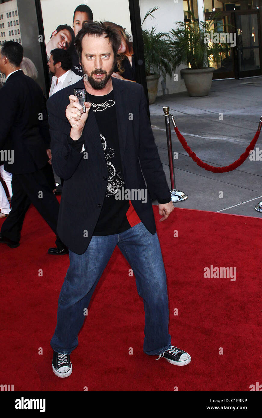 Tom Green LA premiere of 'Funny People' at the Arclight Theatre ...