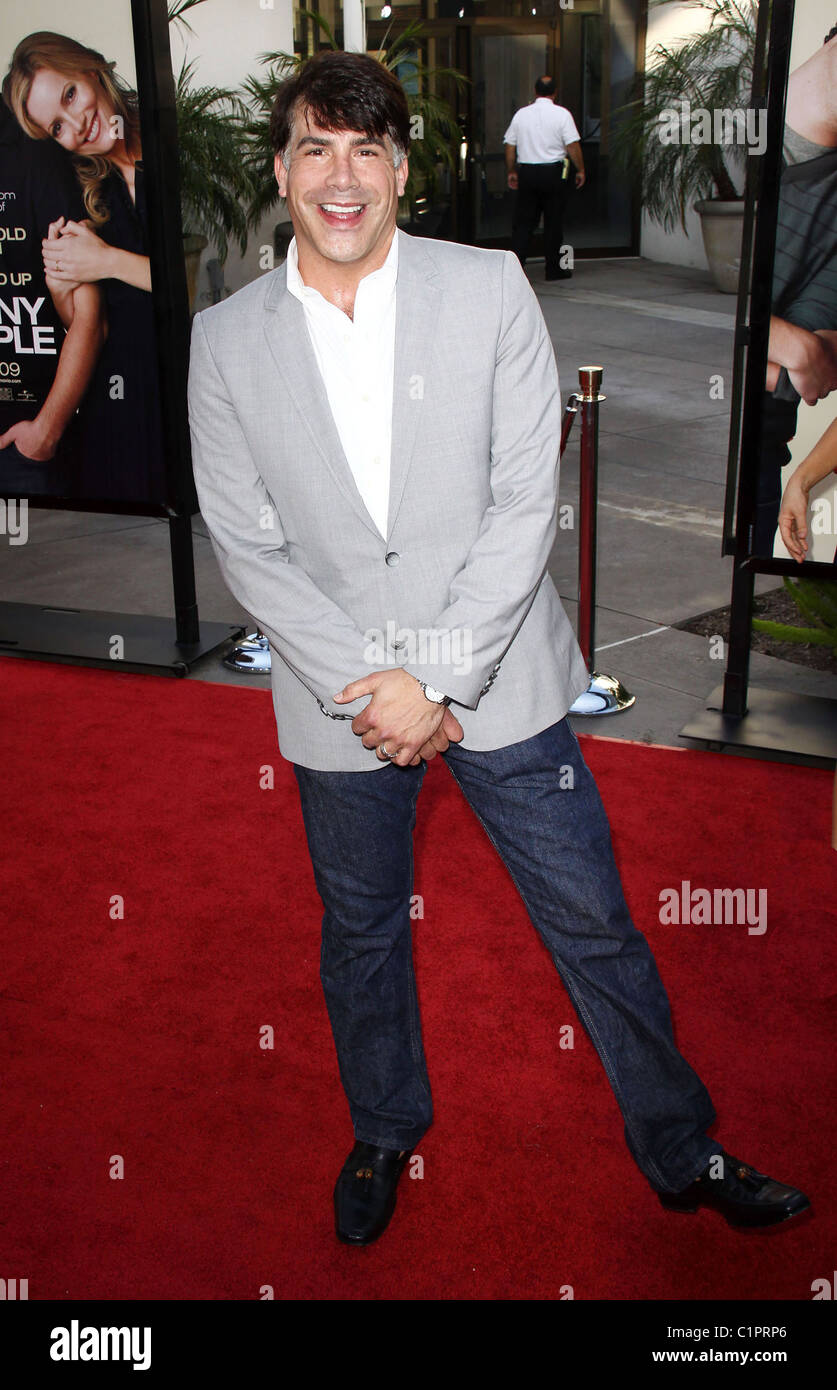 Bryan Batt LA premiere of 'Funny People' at the Arclight Theatre ...