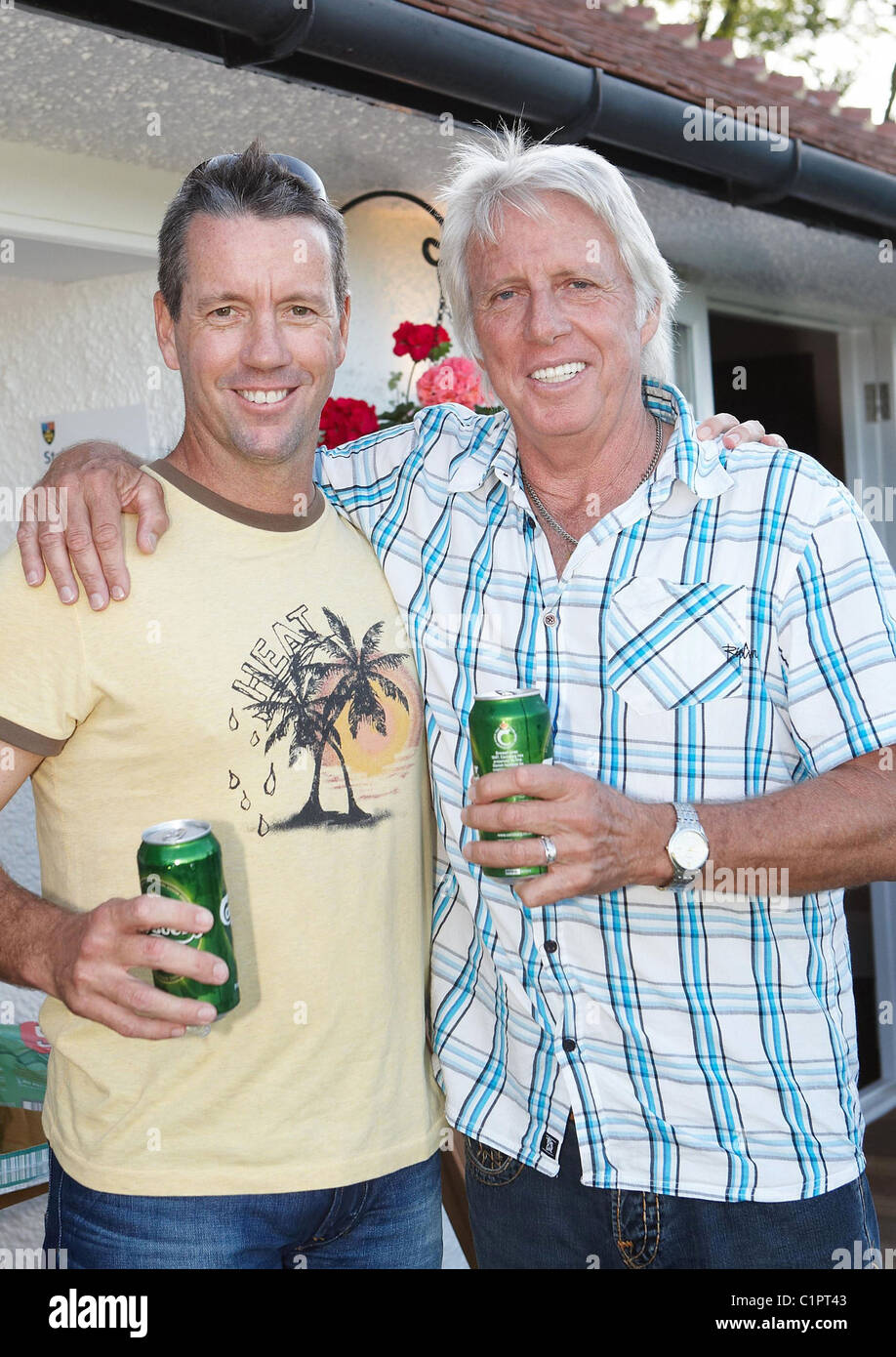 Jeff thomson cricket hi-res stock photography and images - Alamy