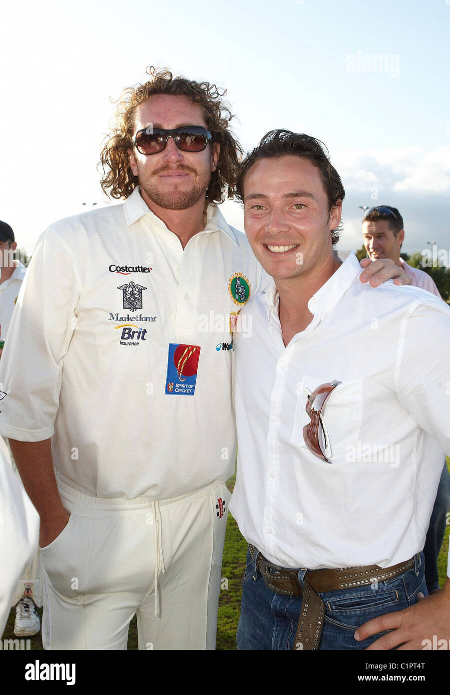 Ryan Sidebottom, Graham Napier Bunbury charity cricket match ...