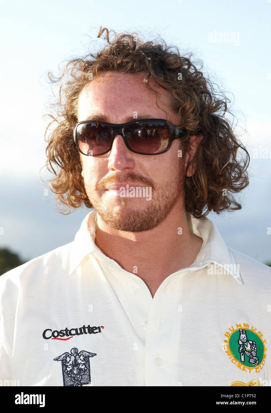 Ryan Sidebottom Bunbury charity cricket match - Cranleigh v Eric ...