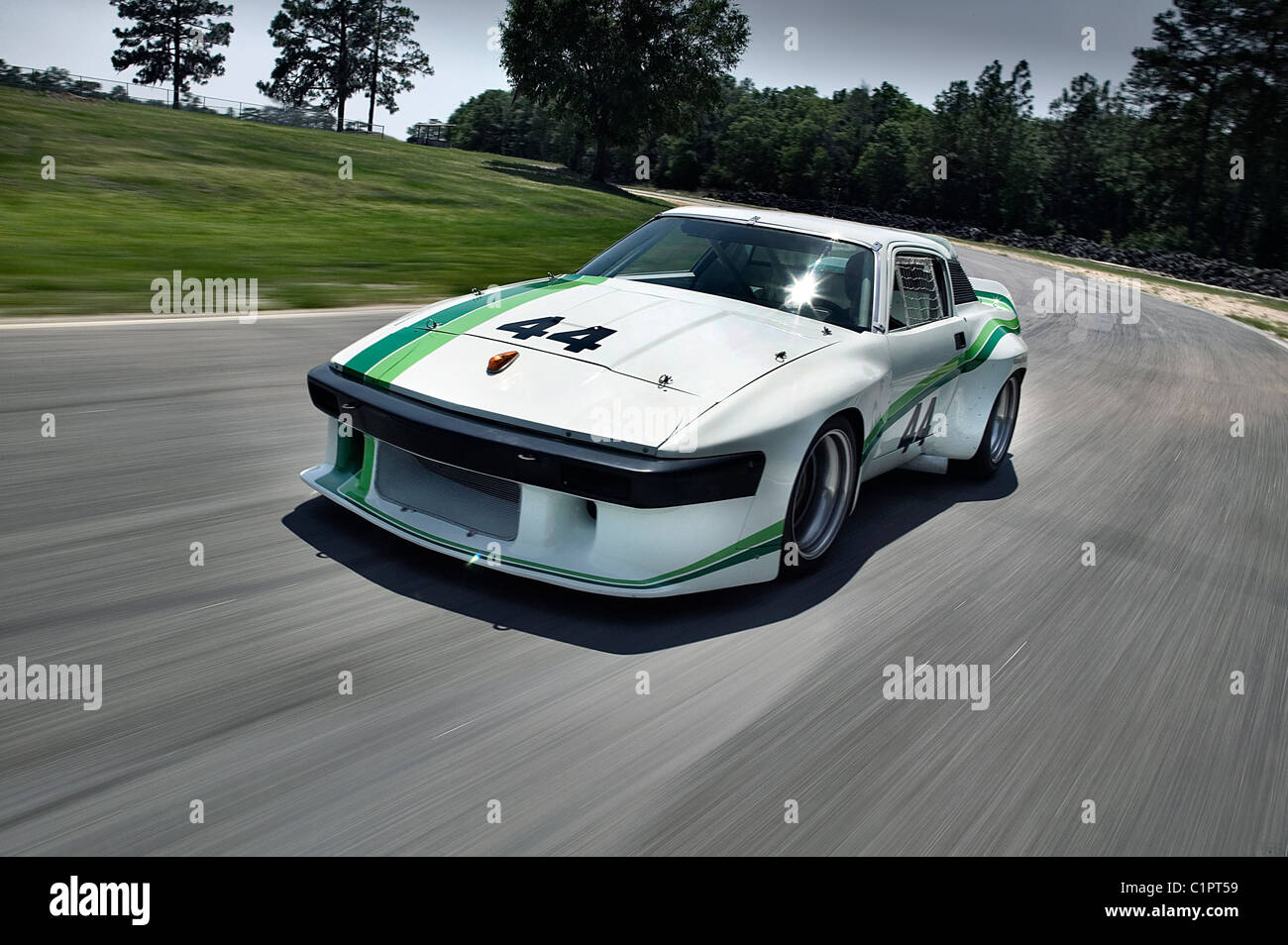 Group 44 Triumph TR7 Coupe 1979 Stock Photo - Alamy