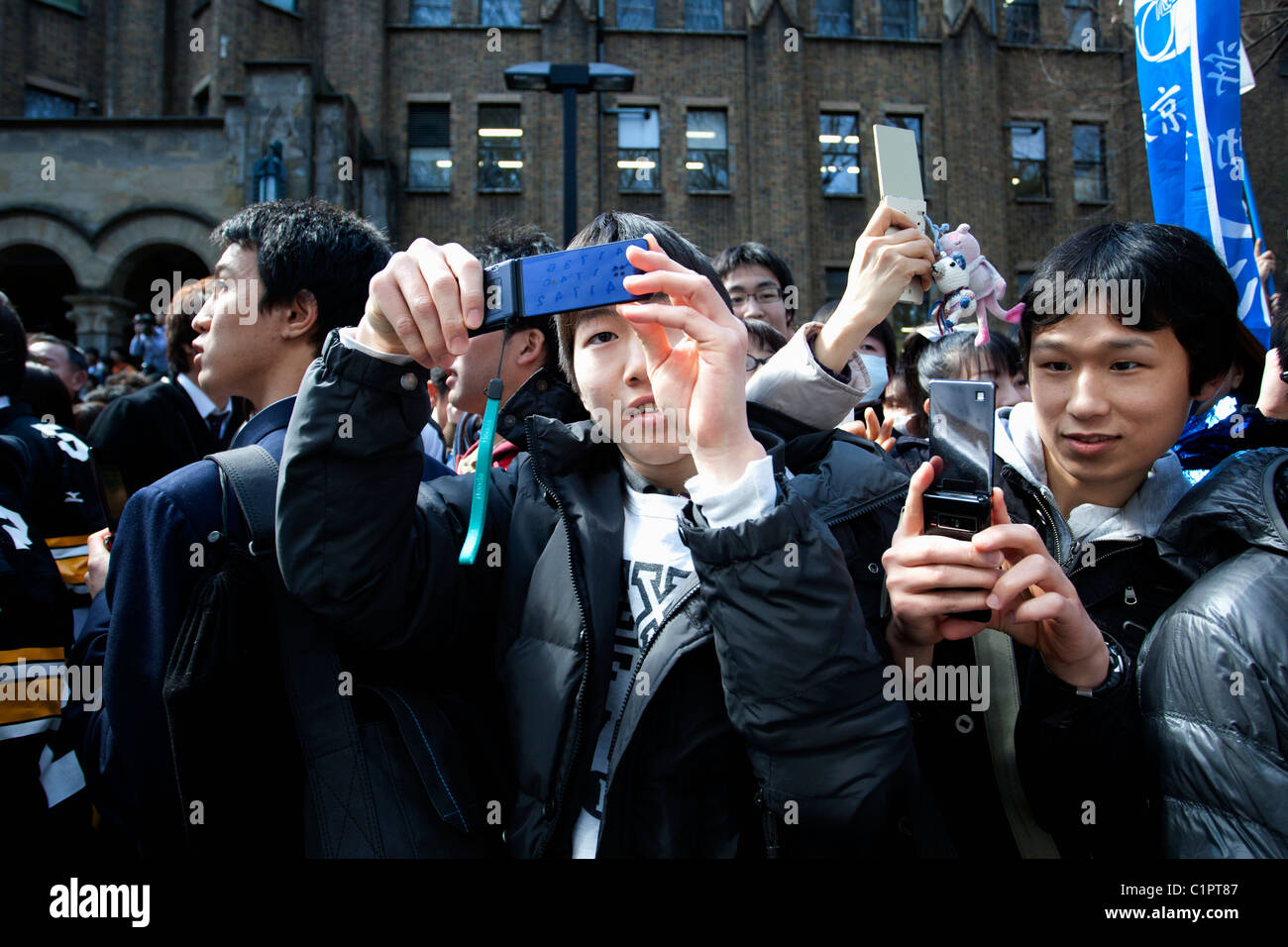 Tokyo university graduates hi-res stock photography and images - Alamy