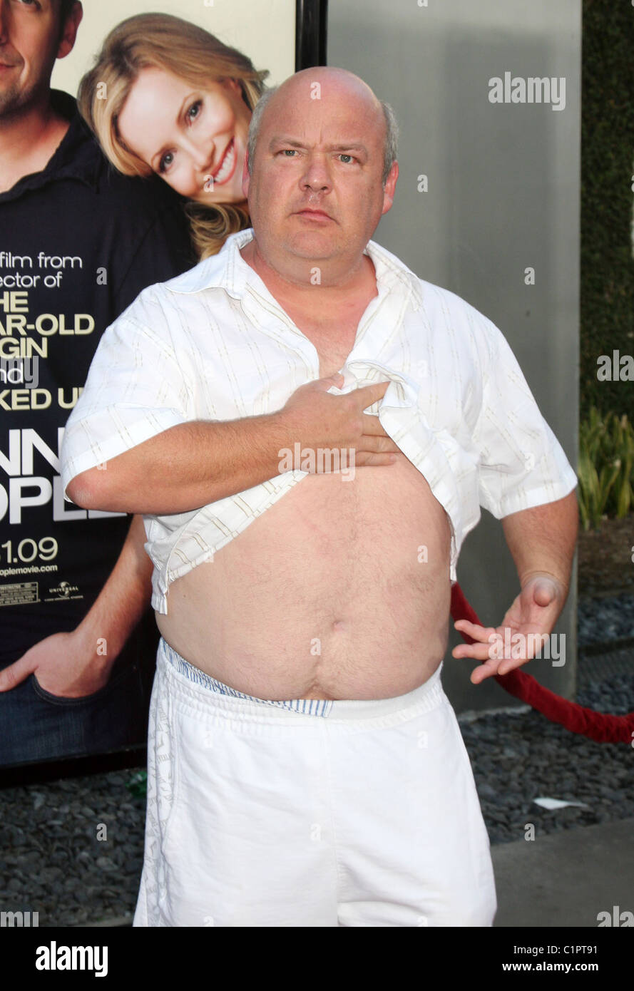Kyle Gass LA premiere of 'Funny People' at the Arclight Theatre ...