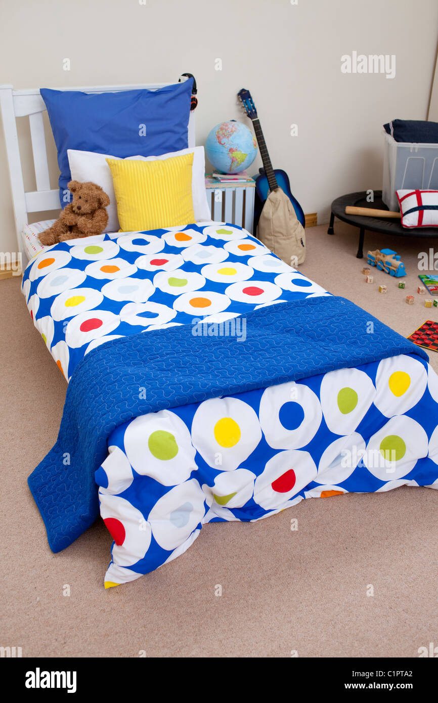 High angle of kid Stock Photo - Alamy