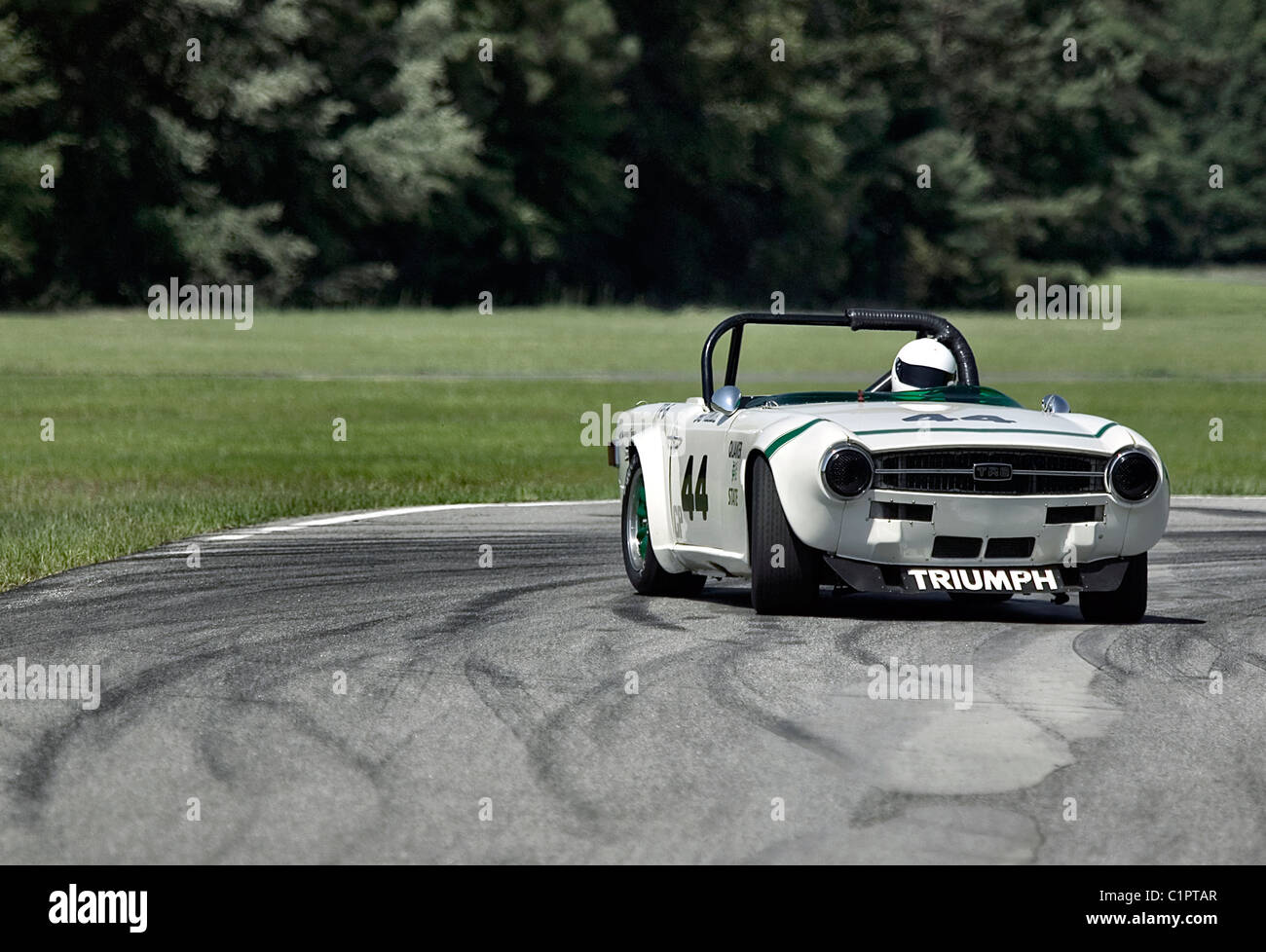 Group 44 Triumph TR6 1971 Stock Photo - Alamy