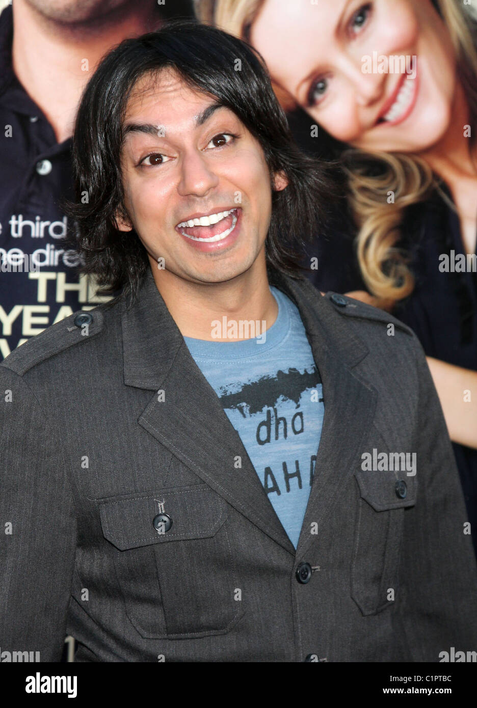 Vik Sahay LA premiere of 'Funny People' at the Arclight Theatre ...
