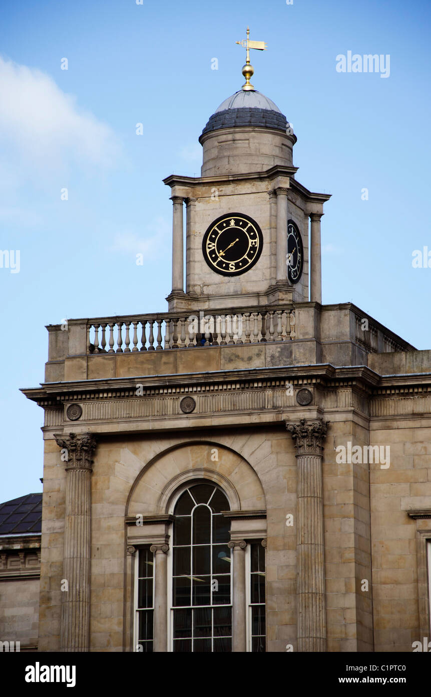 The weather vane (wind direction) on Register House, Princes Street ...