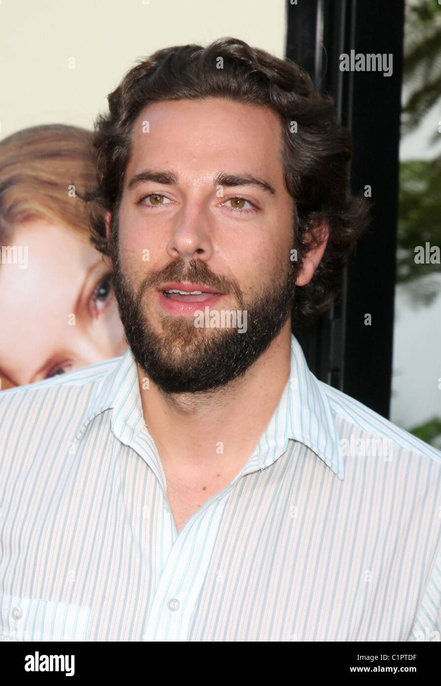 Zach Levi LA premiere of 'Funny People' at the Arclight Theatre ...