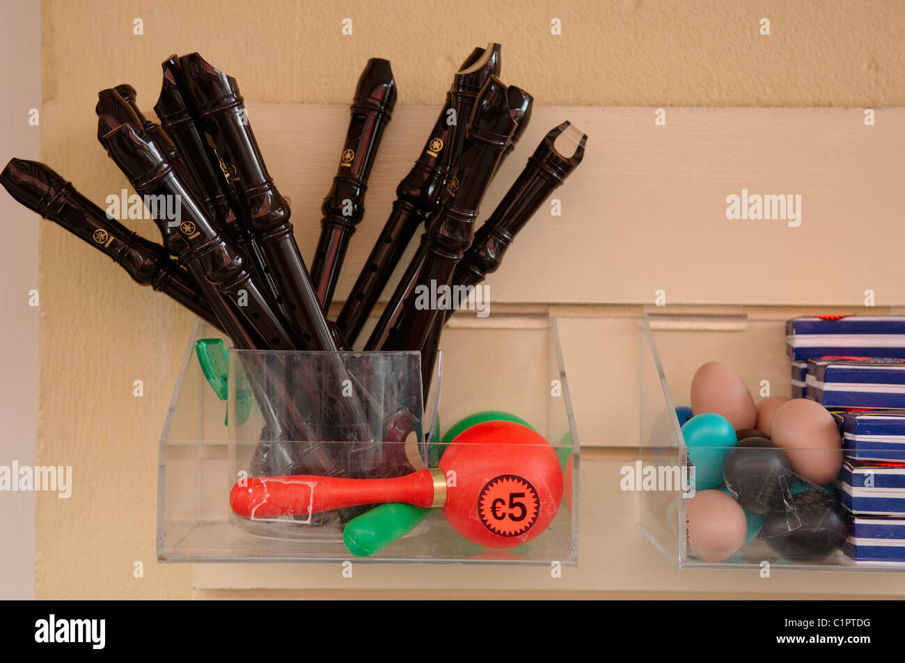 Republic of Ireland, wooden flutes and other children's musical ...