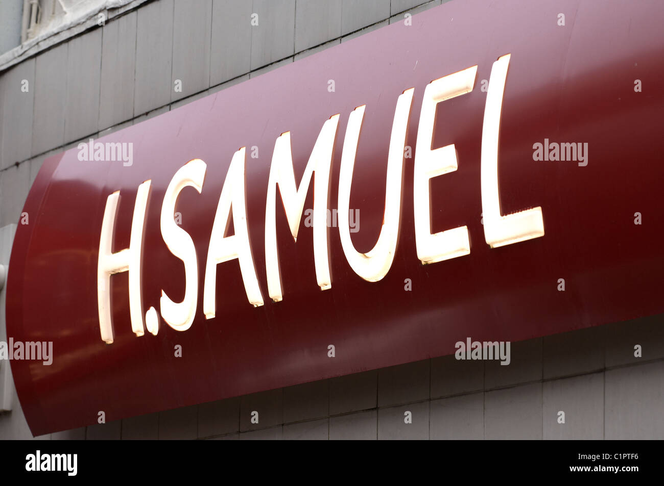 H Samuel Stock Photos & H Samuel Stock Images - Alamy