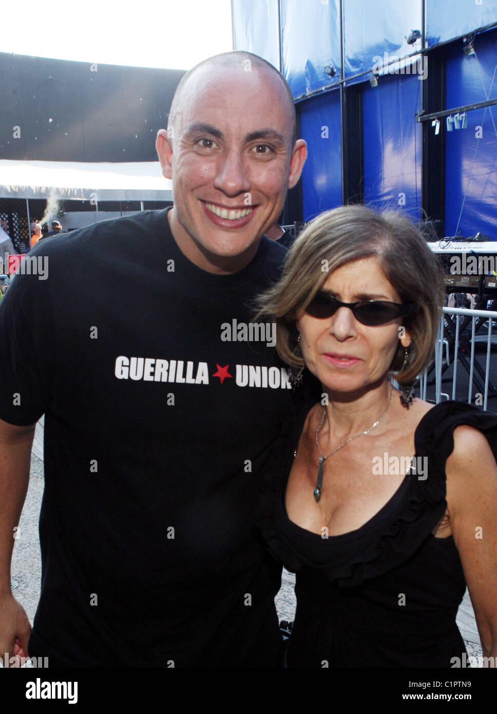 Chang Wiesberg, Jill Newman The 2009 Rock the Bells Concert presented ...